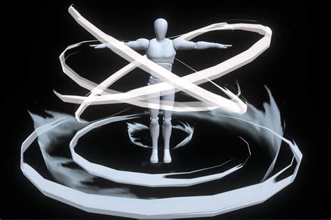 Game Vfx Airflow Skill Collectionurp Vfx Particles Unity Asset