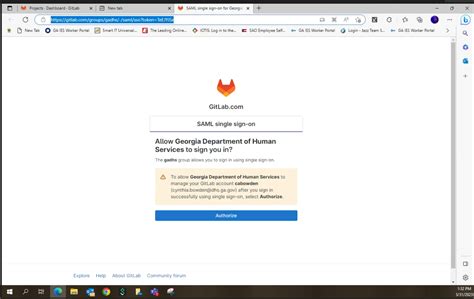 Initial Registration Georgia Gateway Documentation And Governance