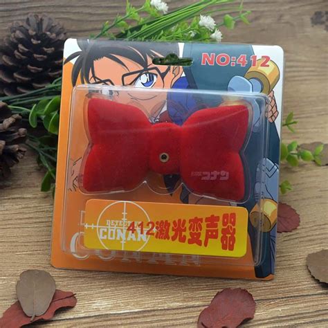 合集 柯南变声器】动漫周边 红蝴蝶结激光灯基德眼镜放大镜道具 阿里巴巴