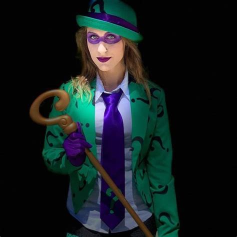 More Than Just Cosplayers On Instagram “genderbend Riddler From Batman