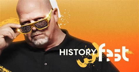 ¿qué Es El History Fest El Evento Que Reunirá A Rick Harrison Chumlee Jaime Maussan Y Humberto