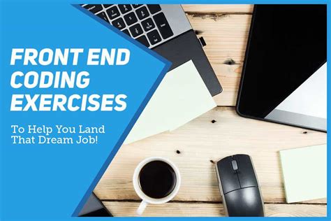 Front End Coding Exercises To Help You Land That Job