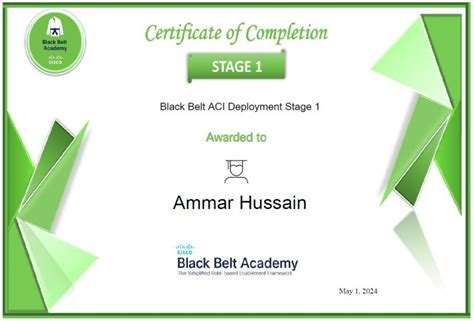 Ammar Hussain On Linkedin Cisco Blackbelt Aci Deployment Presales
