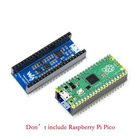 Raspberry Pi Pico 10 Dof Imu Sensor Module Onboard Icm20948 And Lps22hb