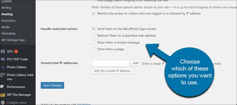 How To Restrict User Access In WordPress By IP Or Logged Users GreenGeeks