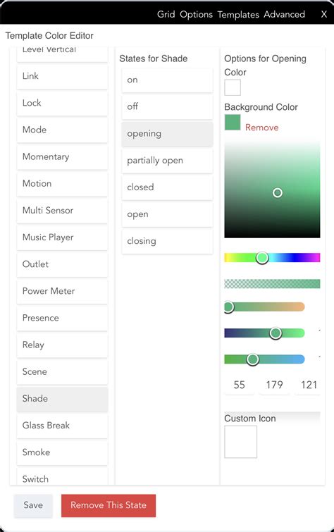 Hubconnect Devices Dashboard Tile Colors 🛎️ Get Help Hubitat