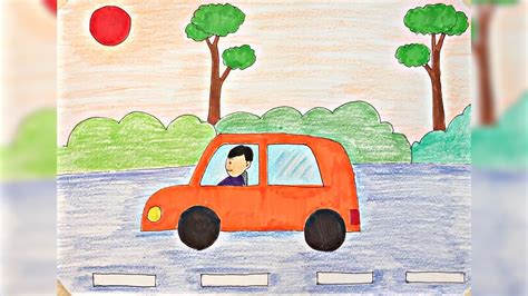 Cách Vẽ Chiếc Ô Tô Mơ Ước Hướng Dẫn Chi Tiết Và Đơn Giản Cho Bé