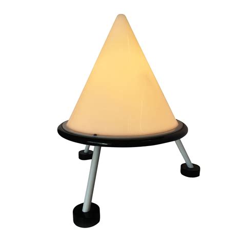 Modern Rectangular Acrylic Table Lamp For Sale At 1stdibs