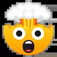 Mind Blown Emoji S Tenor