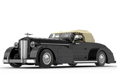 1936 Cadillac V16 Lego® Ideas