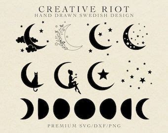 MYSTICAL CELESTIAL SVG Stars Bundle Svg Universe Svg Commercial Use Svg Celestial Svg Space