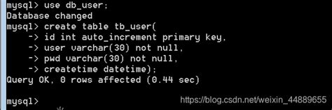 Mysql数据库操作指南 Csdn博客