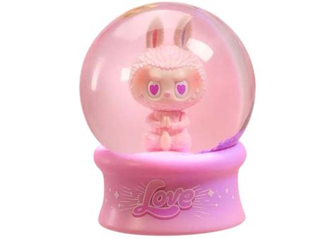 Pop Mart Labubu The Monsters Big Into Energy Series Love Crystal Ball Us