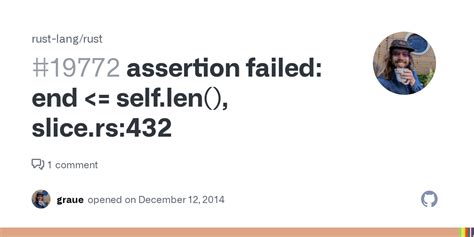 Assertion Failed End