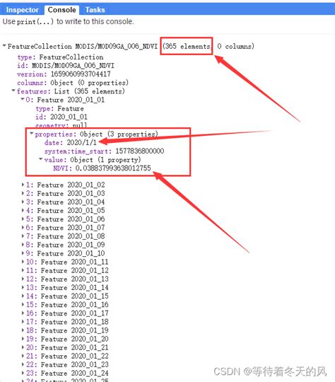 Gee开发之modisndvi的数据分析modis Ndvi Csdn博客