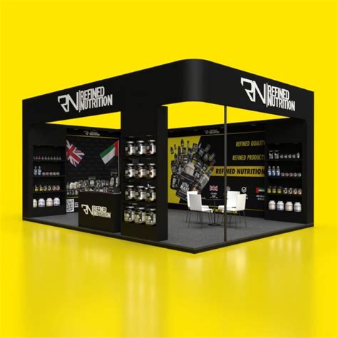 Nadeem Farooqi On Linkedin Refinednutrition Dubaimuscleshow2023 11