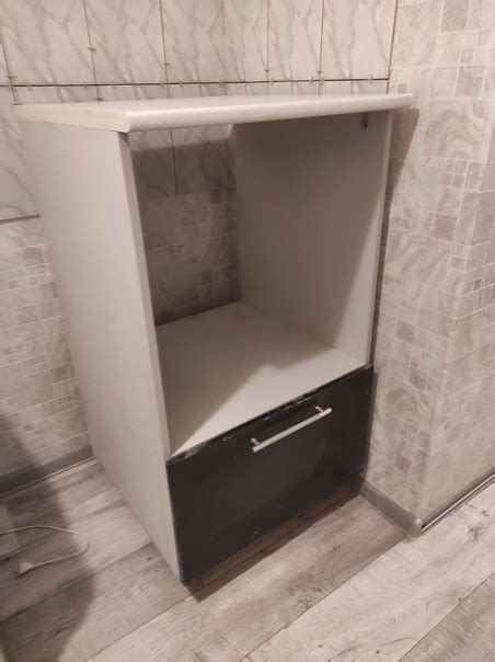 Тумба для кухни под духовку внизу вместительный ящик 3500 почти новая Купи Продай Сысерть