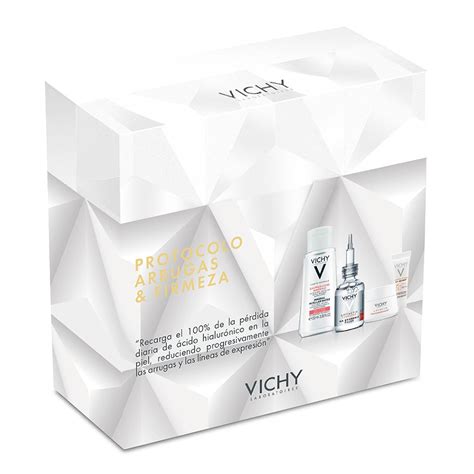 Set Vichy Ha Epidermic Filler Cruz Verde