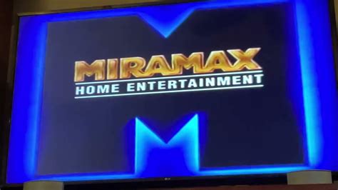 Miramax Home Entertainment Logo Youtube