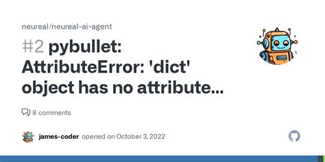 Pybullet Attributeerror Dict Object Has No Attribute Envspecs