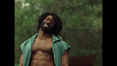 AusCAPS Trevante Rhodes Shirtless In Bruiser