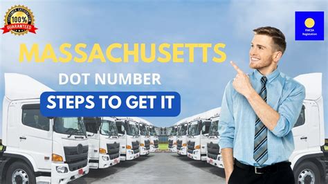Massachusetts Dot Number How Do I Get A Dot Number In Massachusetts