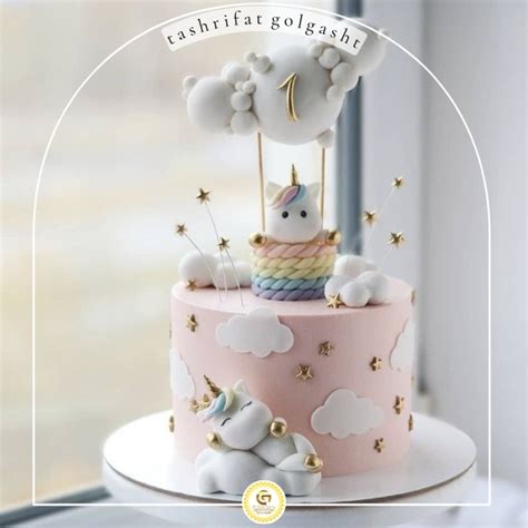 30 مدل کیک تولد دخترانه برای سن 1 تا 3 سال تشریفات گل‌گشت