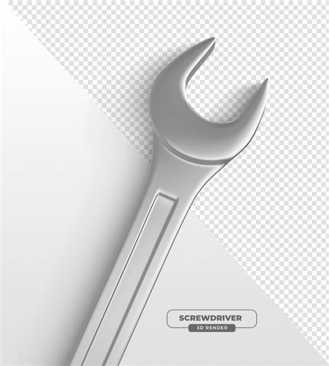 투명한 배경으로 자동차 유지보수를위한 3d 렌더링 현실적인 금속 열 무료 Psd 파일