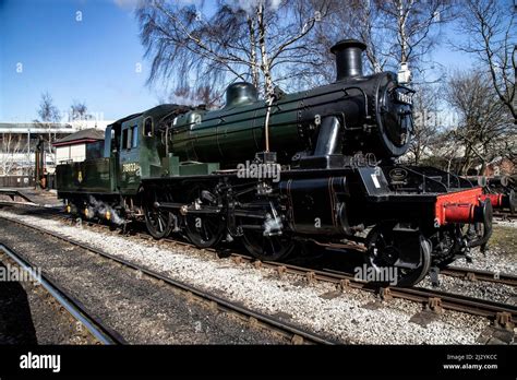 British Railways Steam Locomotive Standard Class 2mt 2 6 0 Hi Res Stock