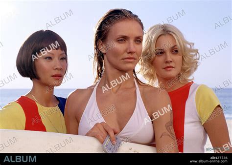 Cameron Diaz Charlies Angels Lucy Liu Drew Barrymore And Cameron