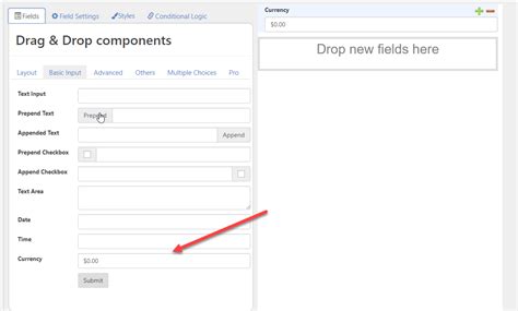 Currency Field Just Added In 266 Smart Forms