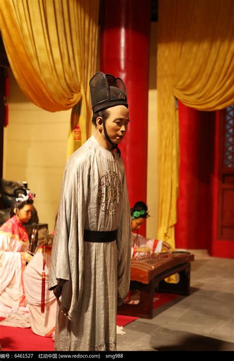 十三陵明代人物蜡像陪伺太监高清图片下载红动中国