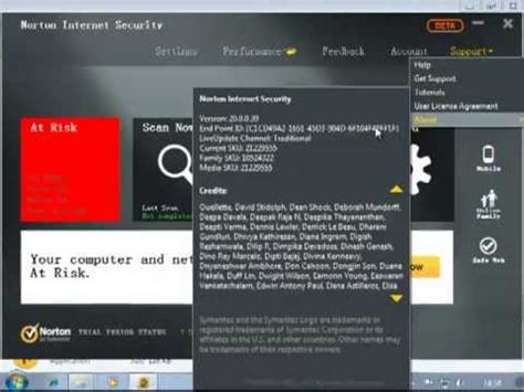 How To Uninstall Norton Internet Security BETA YouTube