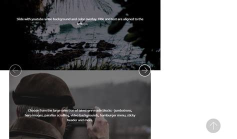 Slider Bug Mobirise Forums