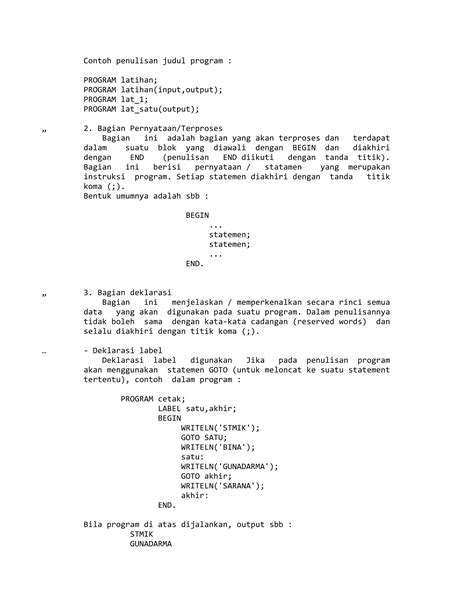 Pascal Pendahuluan1txt Notepadpdf