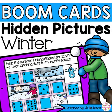 Winter Counting Math Centers Digital Game Boom Cards Big Ideas For