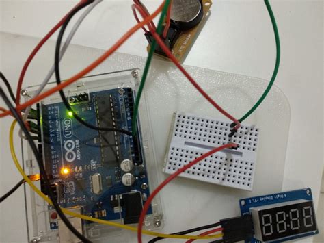 Arduino Clock Using Rtc Module And 7 Segment Display Digital Lab