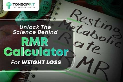 Science Behind Rmr Calculator For Weight Loss Toneop Fit