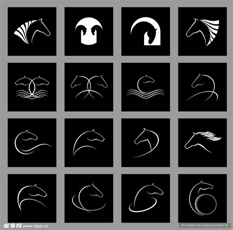 马图形设计图 广告设计 广告设计 设计图库 昵图网