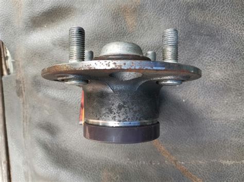 Задняя правая ступица — Honda Partner (2G), 1,5 л, 2006 года | своими ...