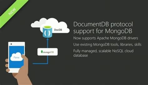 Azure Documentdb News Protocol Support For Mongodb Lands