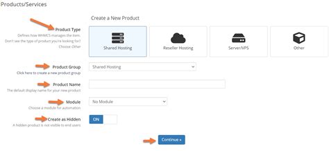 How To Create A Product In WHMCS