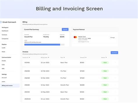 Invoice Ui Designs Themes Templates And Downloadable Graphic Elements On Dribbble