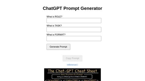 ChatGPT Prompt Generator Prompt Guides AI Software Artificial Intelligence Software Tools