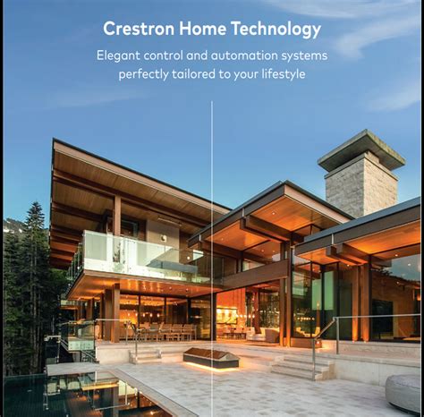 Crestron Crestron Home Automation At Best Price In Ludhiana Id 17380656288