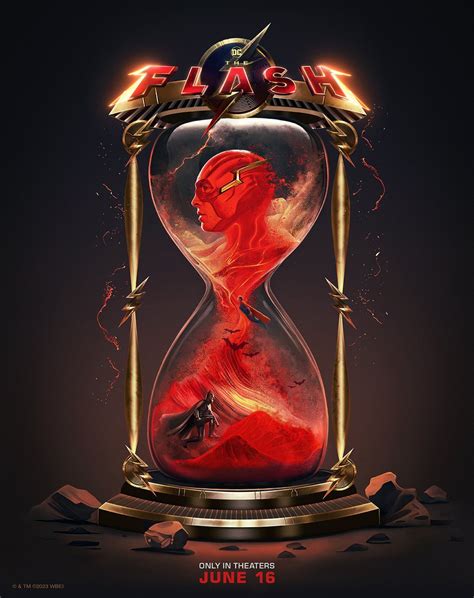 New Poster Art For The Flash Movie R Dc Cinematic