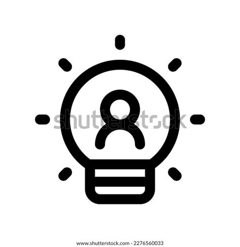 Editable Lightbulb Innovation Vector Icon Part Stock Vector Royalty Free 2276560033 Shutterstock