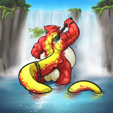 Rule 34 Anthro Balls Belly Big Balls Big Belly Burping Digestion