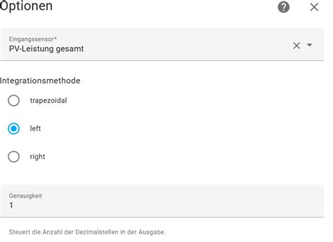 Riemann Integral Creates Wrong Results Configuration Home Assistant Community