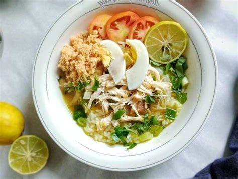 Resep Soto Khas Lamongan Yang Enak And Praktis Di Buat Caramembuatid